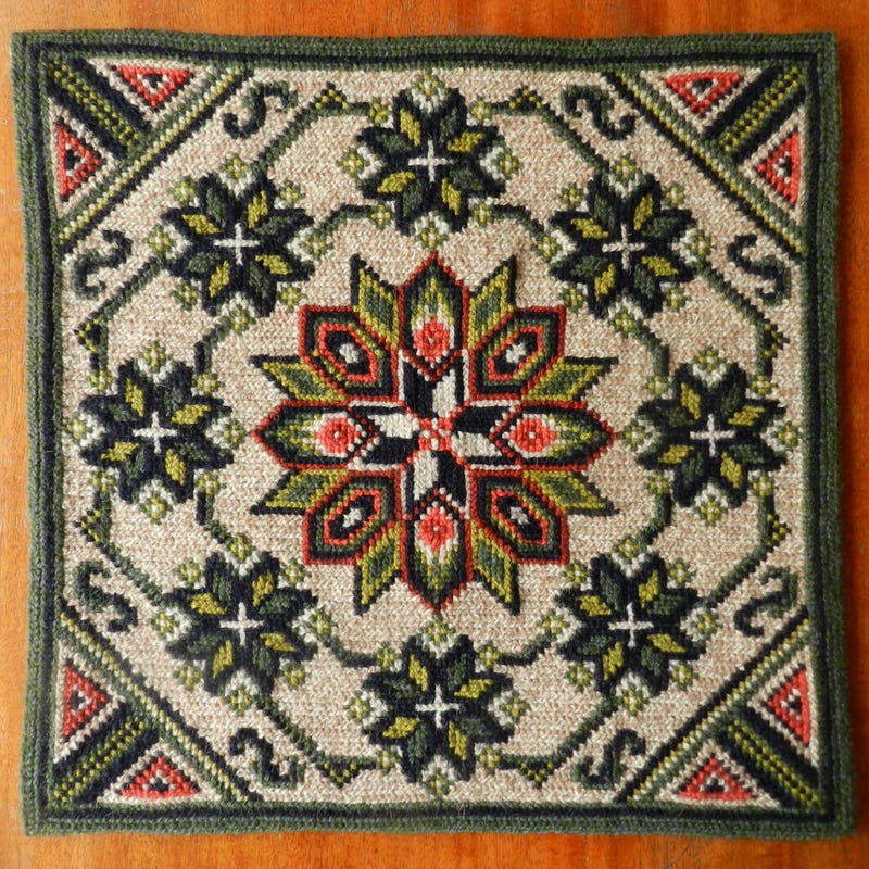 Wool Embroidery - Etsy