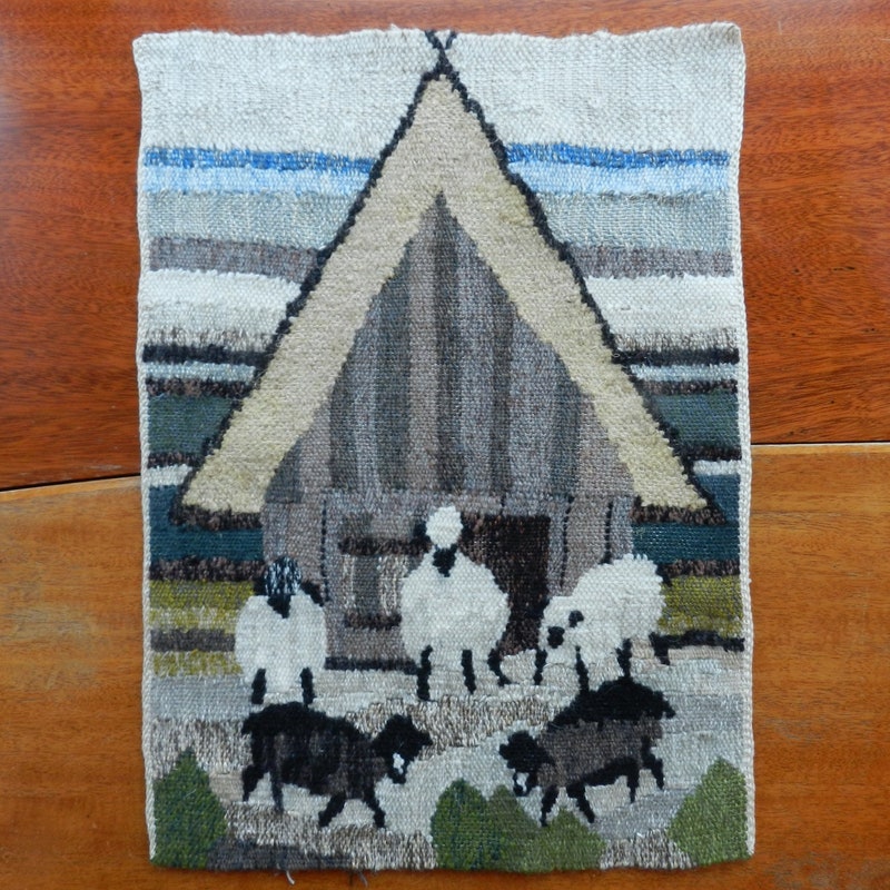 Sheep Wall Tapestry - Etsy