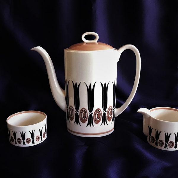 Susie Cooper Tea Set - Etsy Australia