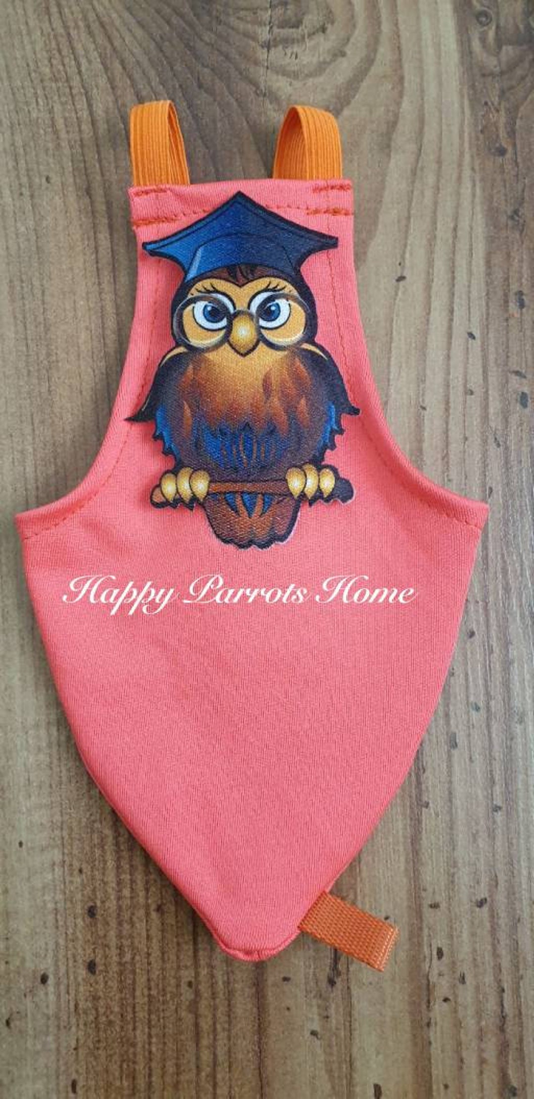 Customized Neon Colors-// Parrot Flight Suit +2meters Leash Cockatiel ...