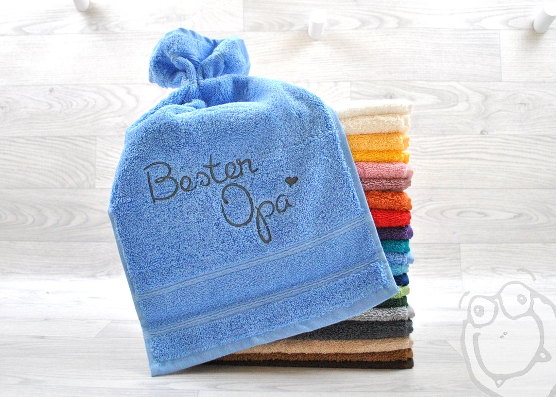 Towel Best Grandpa 20 Colors 5 Sizes Guest Towel Bath Towel Shower ...