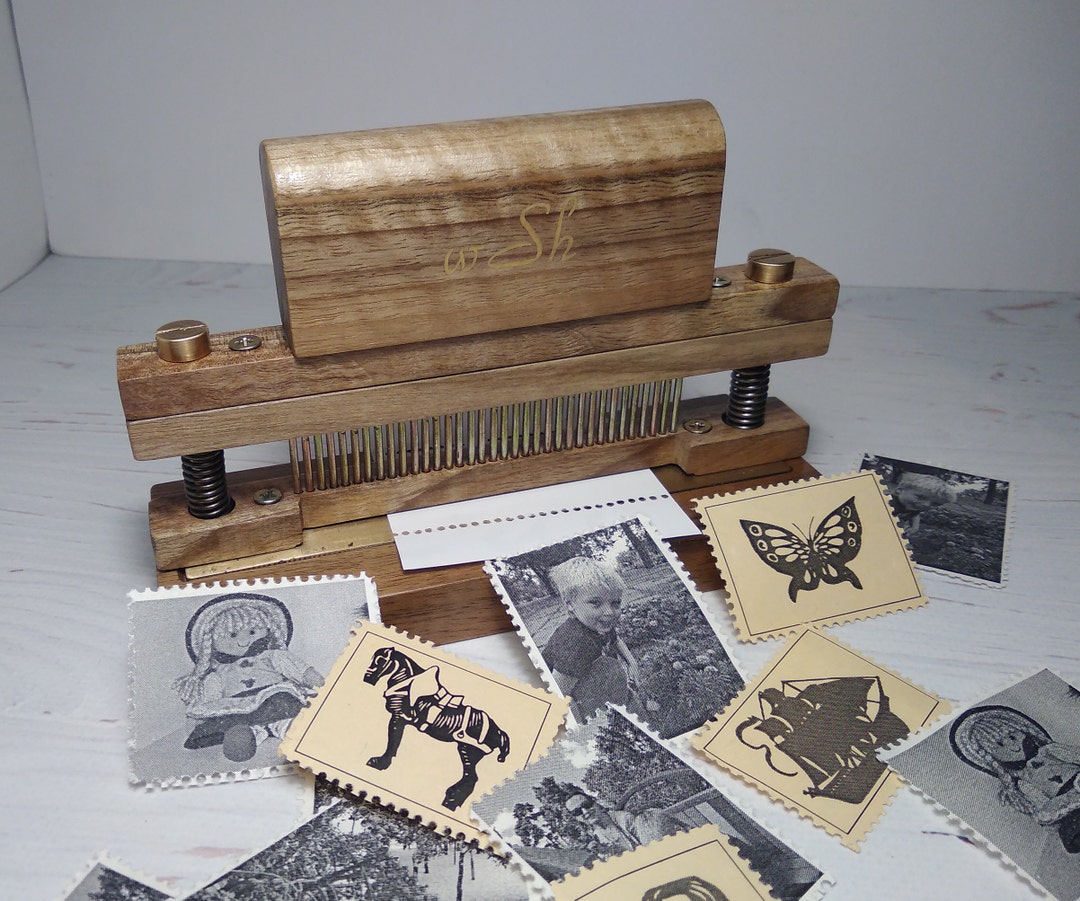 Cutter for making of postage stamps - Etsy 日本