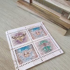 Cutter for making of postage stamps - Etsy 日本