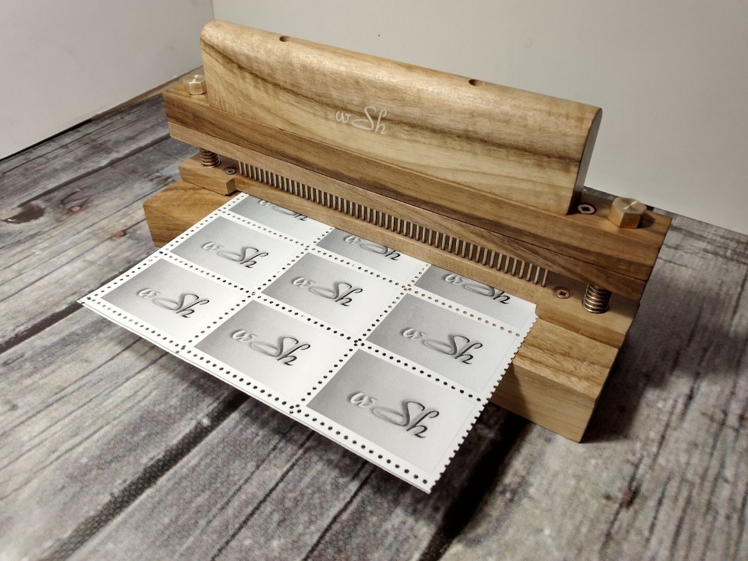Cutter for Making of Postage Stamps Model 155 - Etsy