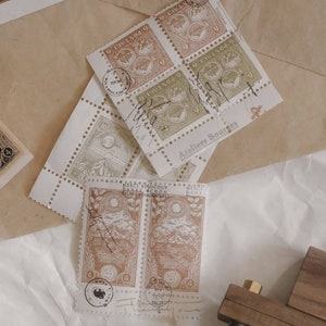 Cutter for making of postage stamps - Etsy 日本