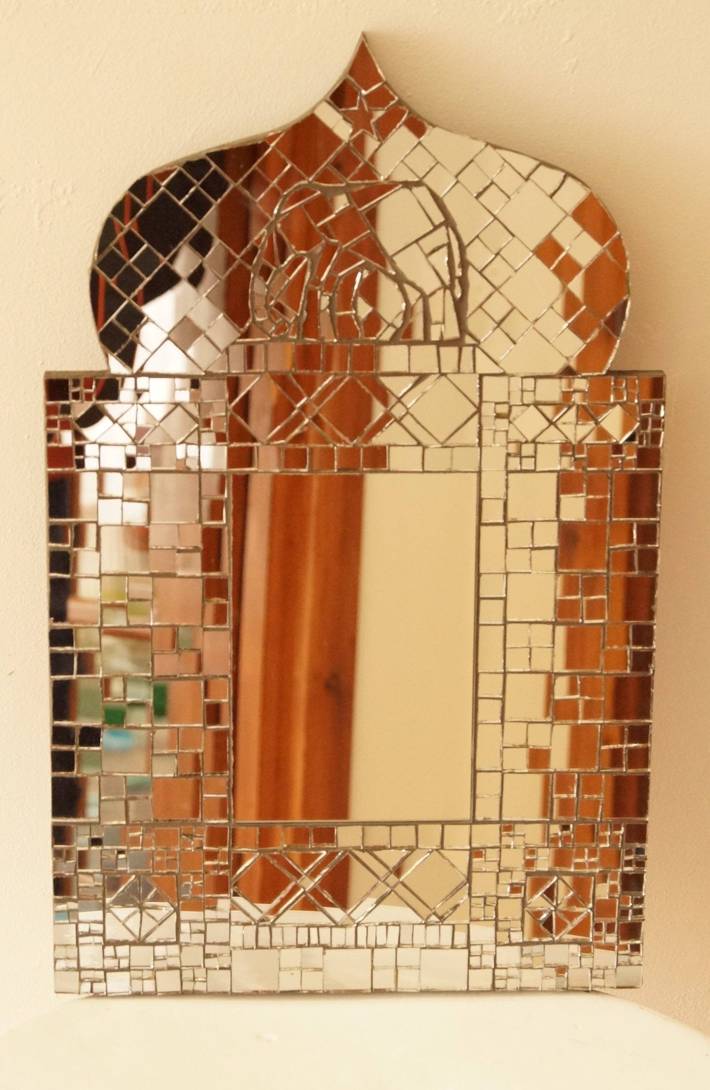 Star of India Mosaic Mirror - Etsy UK