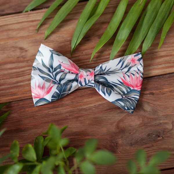 Tropical Bow Tie - Etsy