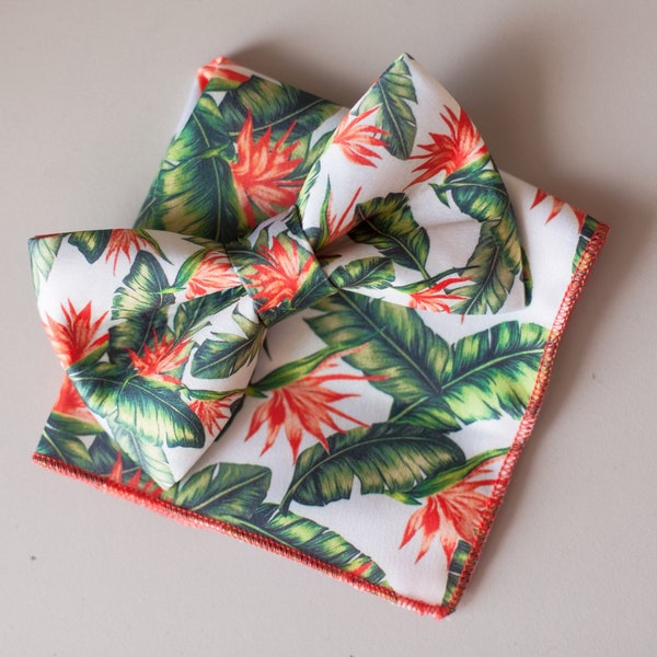 Tropical Necktie - Etsy