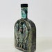 Glass Bottle Fire Breathing, Decorative Bottle, Hand Painted Bottle ...