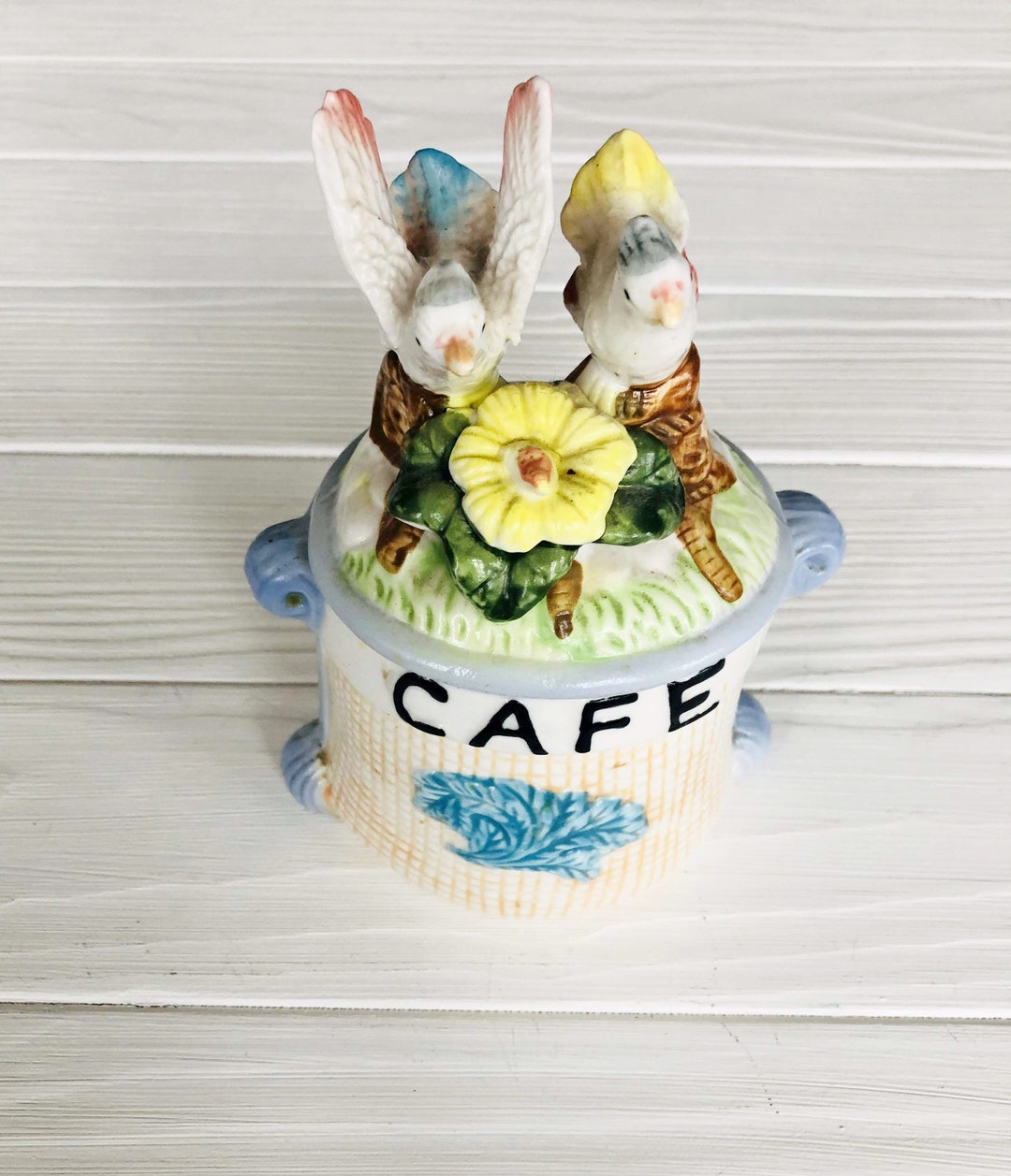 Jar for Storing Coffee Dove, Ready to Ship, Bulk Jar, Storage Jar ...