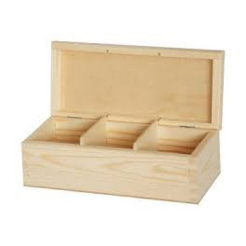 Blue Tea Box Storage Box Chinoiserie Birds Tea Bag Holder - Etsy