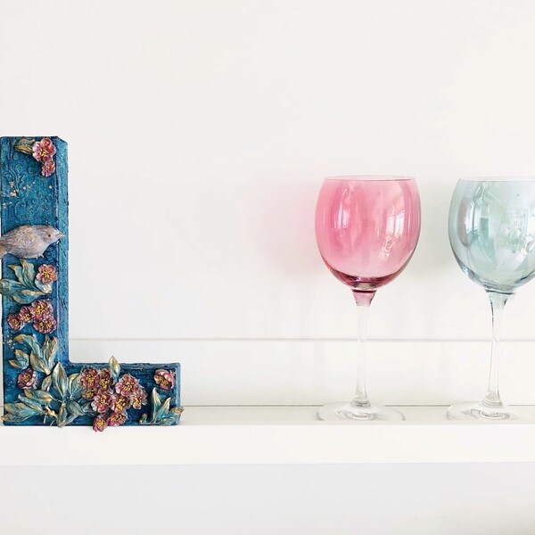 Cardboard Letter - Etsy