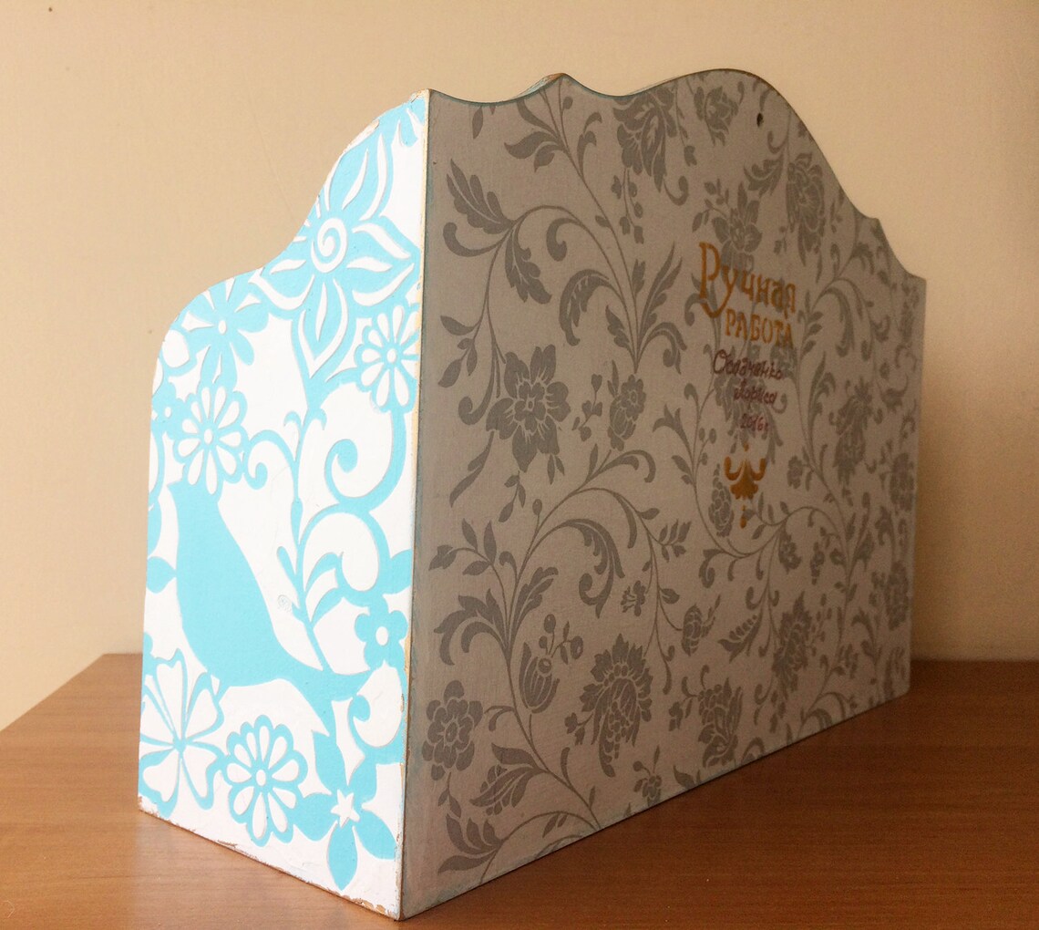 Jewelry Box Drawers Alice in Wonderland Wood Makeup - Etsy