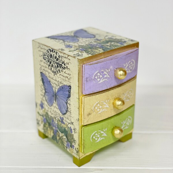 Shabby Chic Box - Etsy