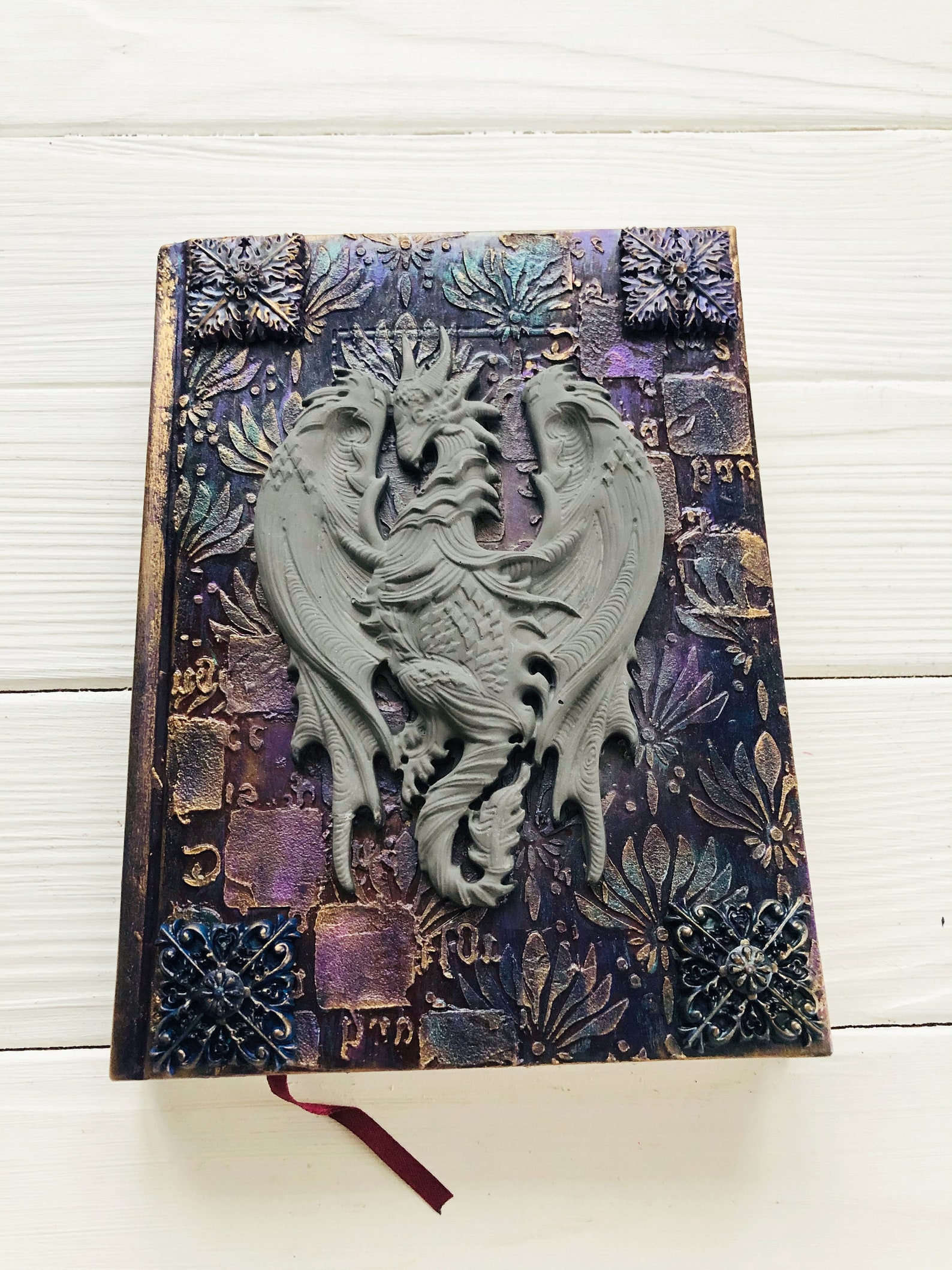 Decorated Diary Wolf Personalized Diary for 2021 Weekly - Etsy