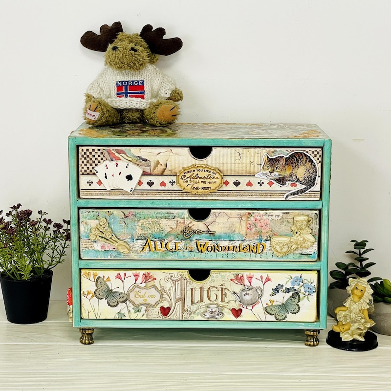 Mini Chest of Drawers - Etsy