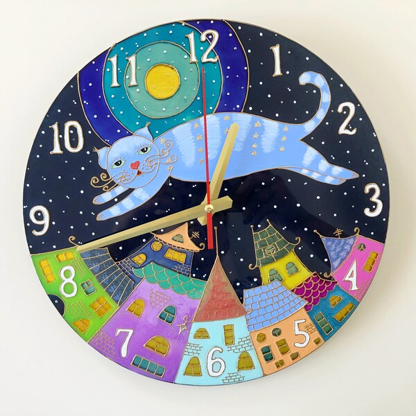 Pet Clock - Etsy