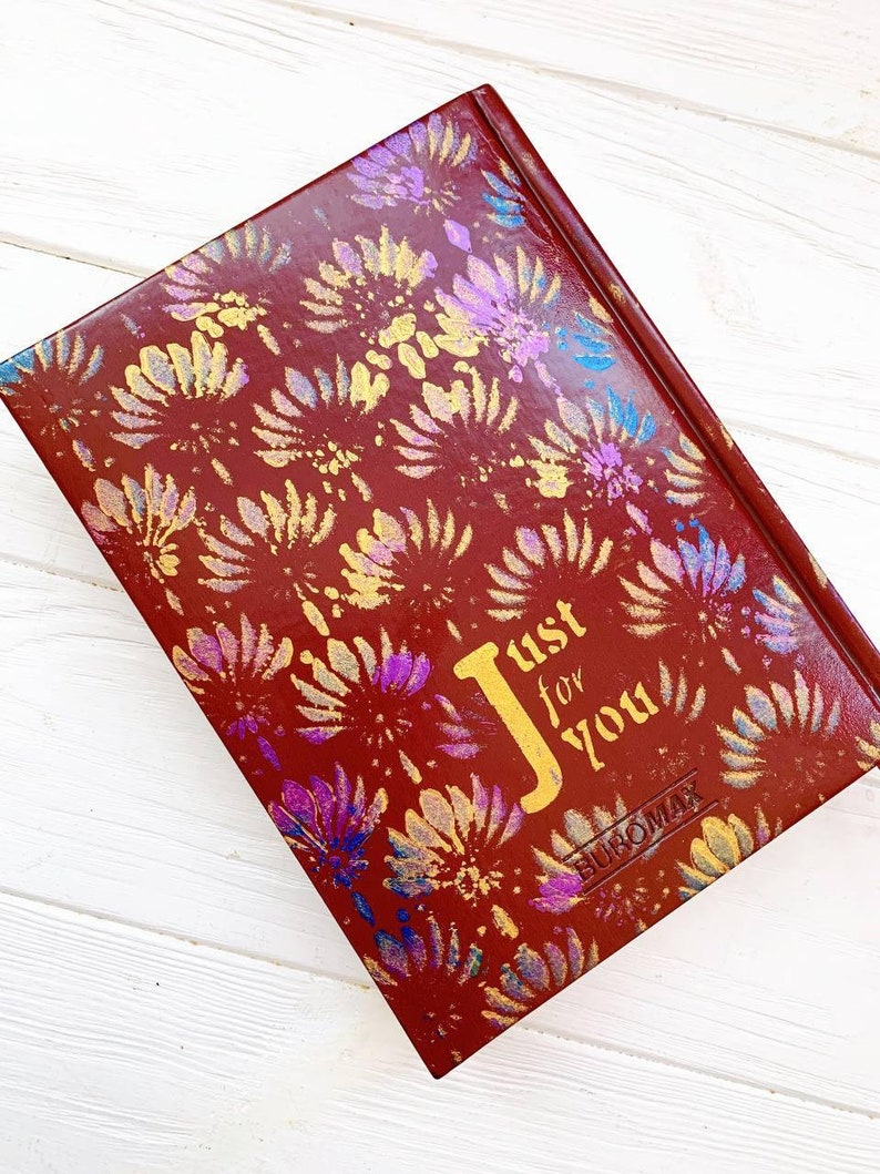 Decorated Diary Wolf Personalized Diary for 2021 Weekly - Etsy