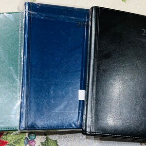 Decorated Diary Wolf, Personalized Diary, Weekly Overview, A5 Yearly ...