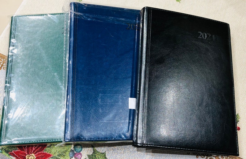 Decorated Diary Wolf Personalized Diary for 2021 Weekly - Etsy