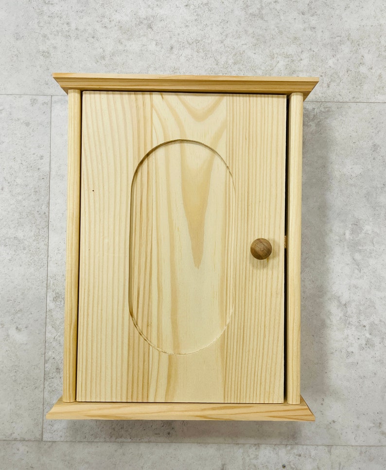 Green Key Storage Cabinet Jewelry Wall Organizer Wooden Key - Etsy