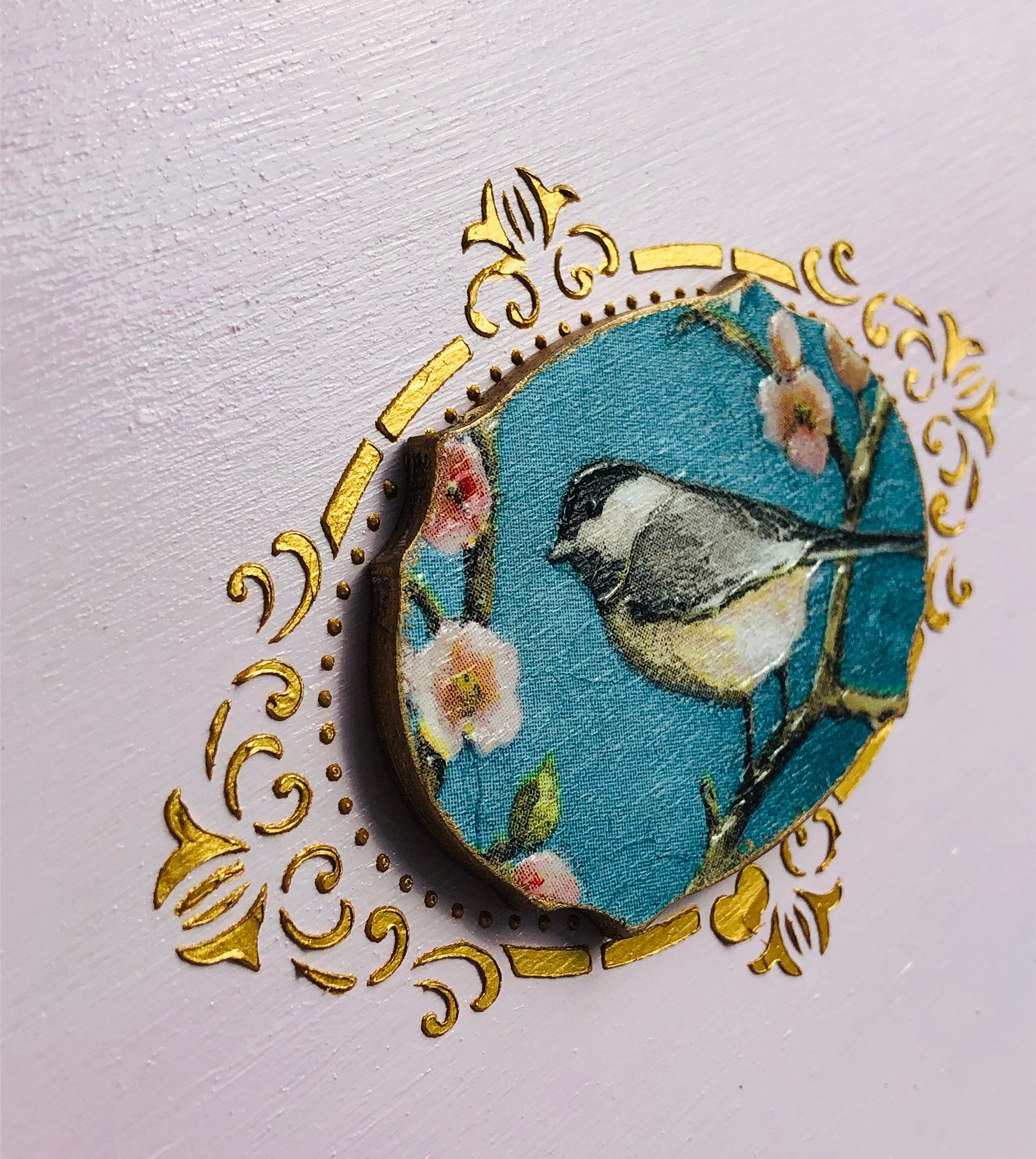 Large Blue Box 12-compartment Tea Box Accesory Holder | Etsy UK