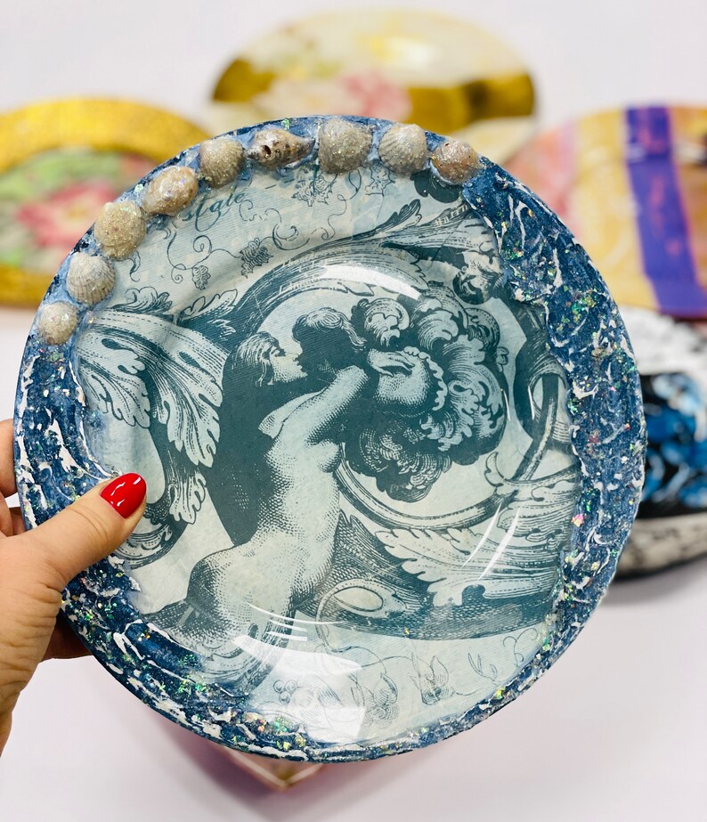 Collection Plates, Decorative Plates Ready to Ship and to Order ...