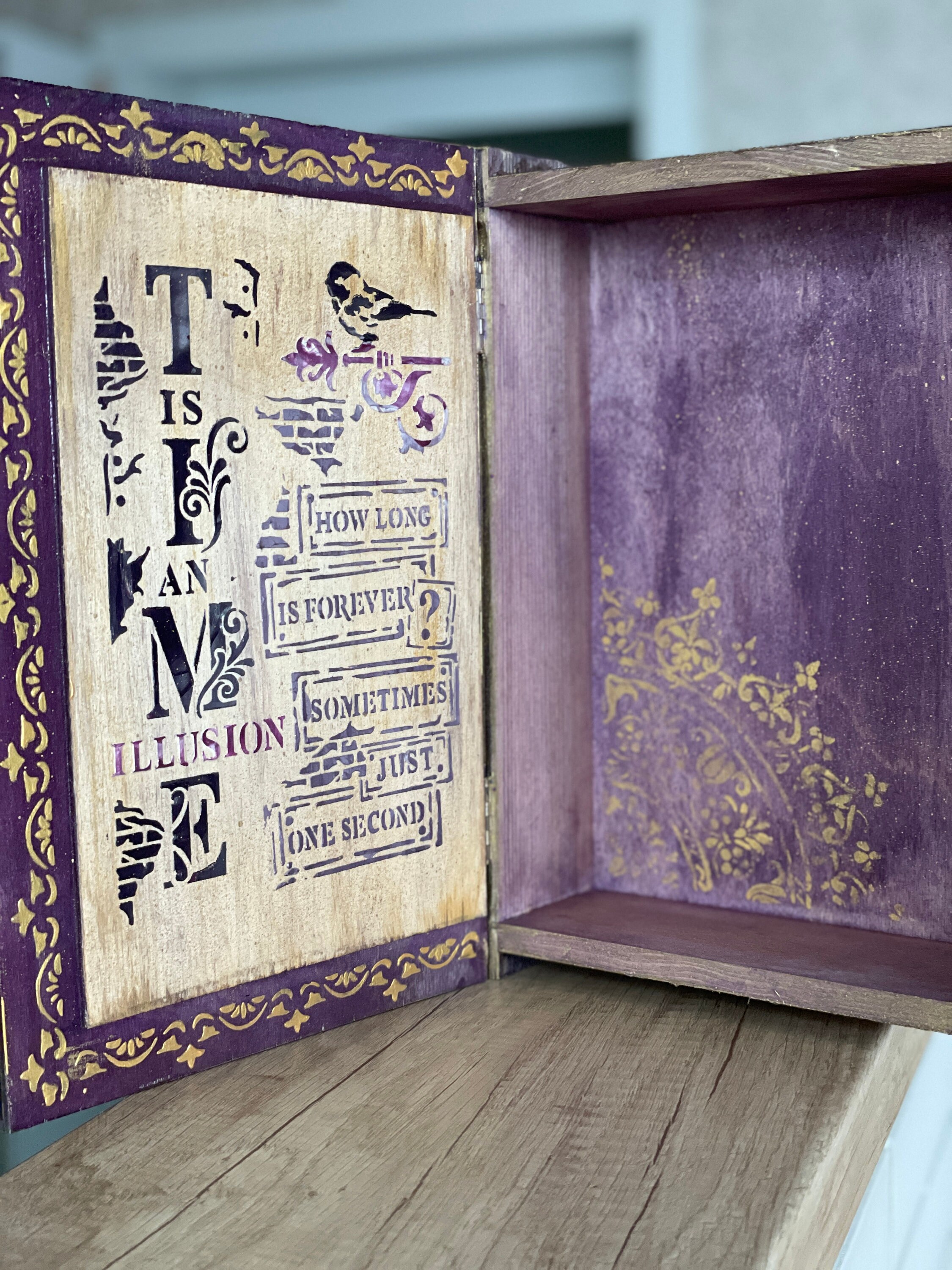 Steampunk Box Magiс Owl, Tarot Box Owl, Box for Tarot Cards, Box Owl ...