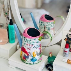 Metal Watering Can Alice in Wonderland, Pre Order, Decorative Watering ...