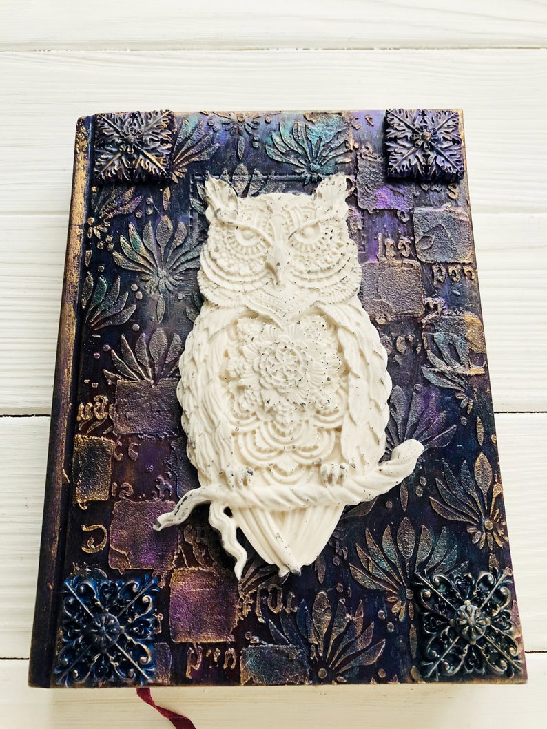Decorated Diary Wolf Personalized Diary for 2021 Weekly - Etsy