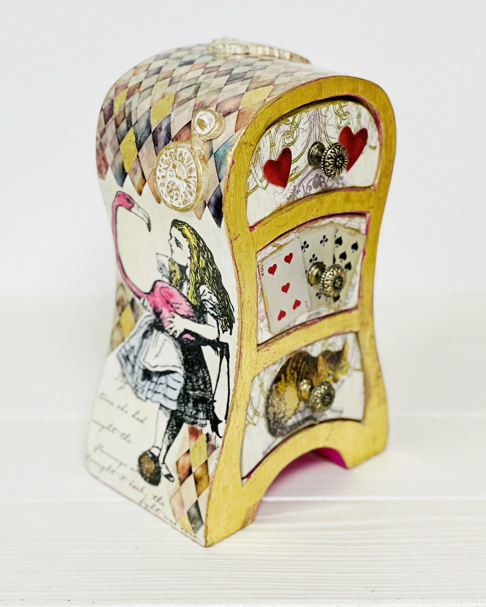 Mini Chests of Drawers to Order Jewelry Box Alice in - Etsy