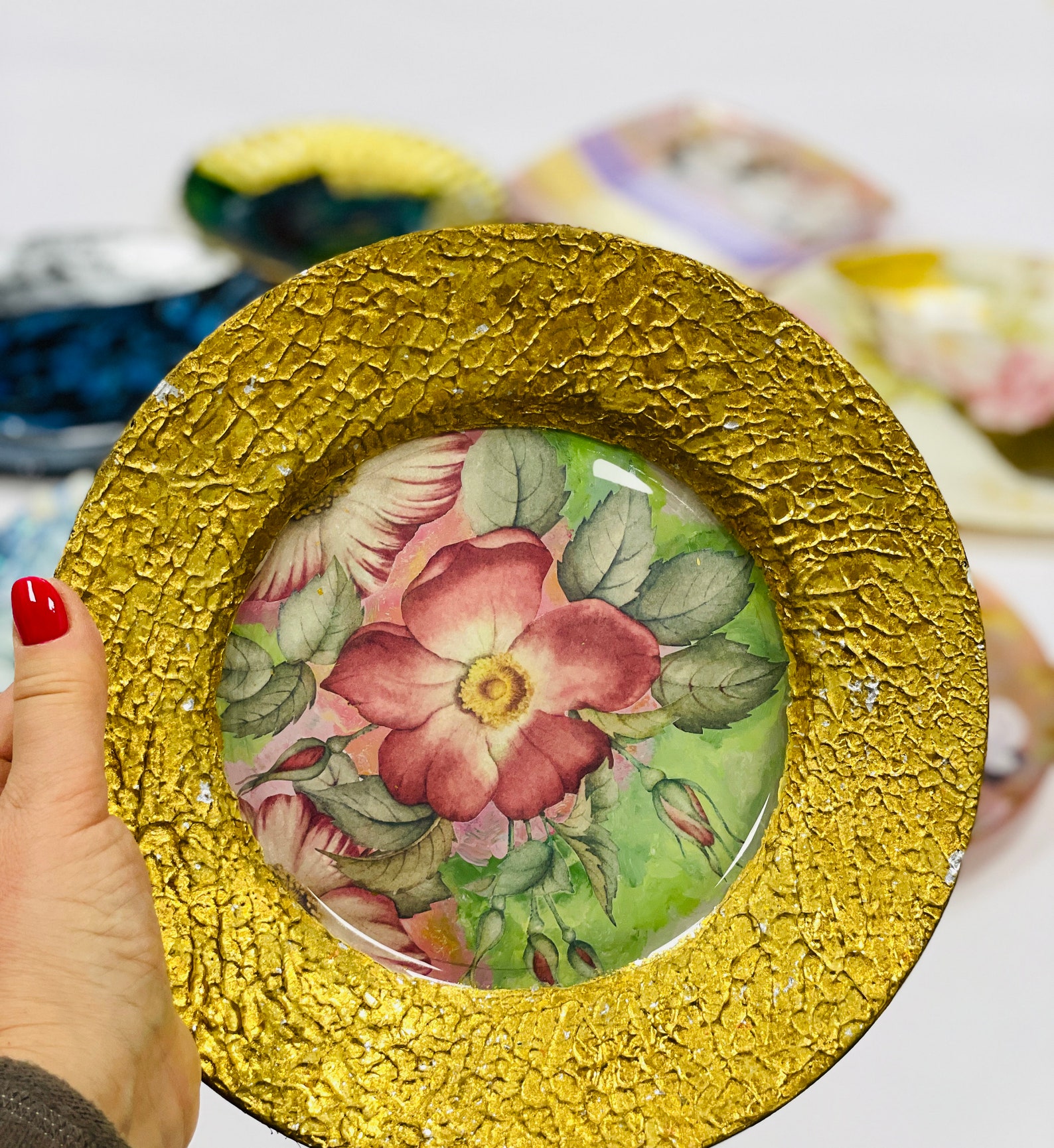 Collection Plates, Decorative Plates Ready to Ship and to Order ...