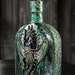 Glass Bottle Fire Breathing Decorative Bottle on Order Hand - Etsy