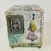Jewelry Box Alice in Wonderland, Wooden Makeup Organizer, Storage Box ...