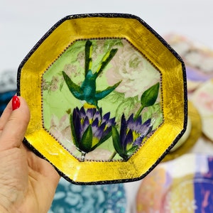 Collection Plates, Decorative Plates Ready to Ship and to Order ...