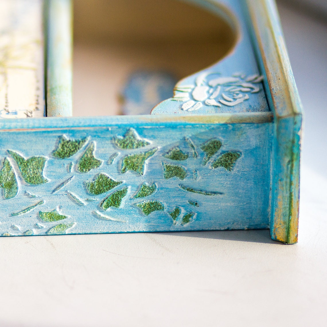 Wooden Key Cabinet Key Box Storage Wall Key Holder Rustic - Etsy