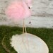 Set of 2 Pink Flamingos, Handmade Flamingos, Room Decor, Home ...