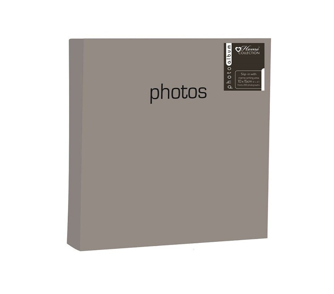 Silver Photo Album Holds 200 4 X 6 Slip in Deluxe With Memo - Etsy