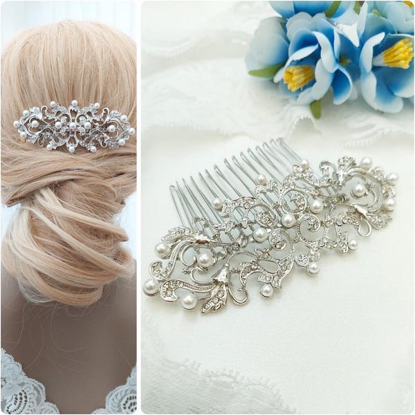 Prom Hair Comb - Etsy