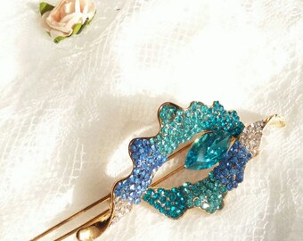 Mermaid Hair Pin - Etsy