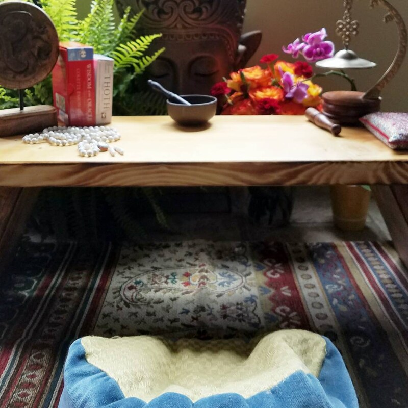 Meditation Table - Etsy