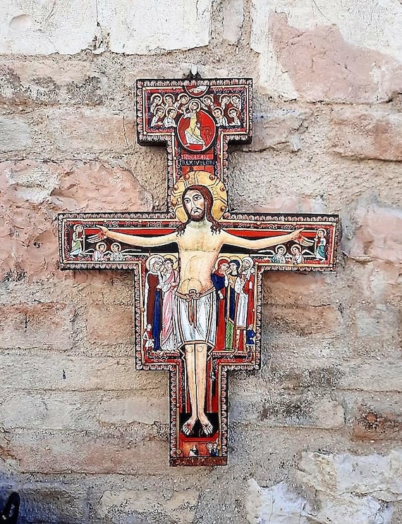 San Damiano Crucifix