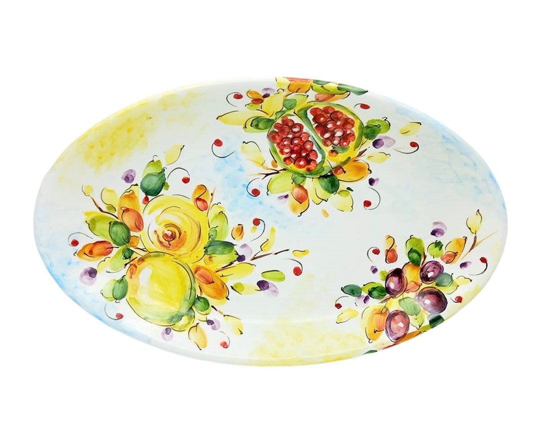 OV - INFINITY - Oval Platter - Etsy