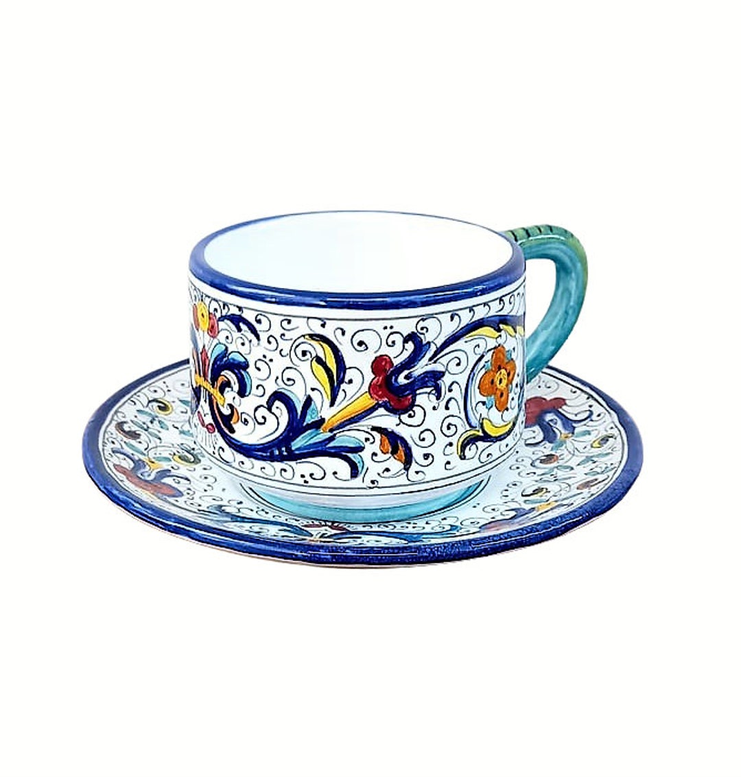 Tazza Da Tè RICCO DERUTA - Etsy