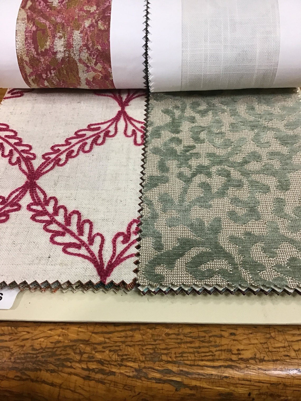 Carole Fabrics Reserve Garden Gala Fabric Swatch Book Bright | Etsy