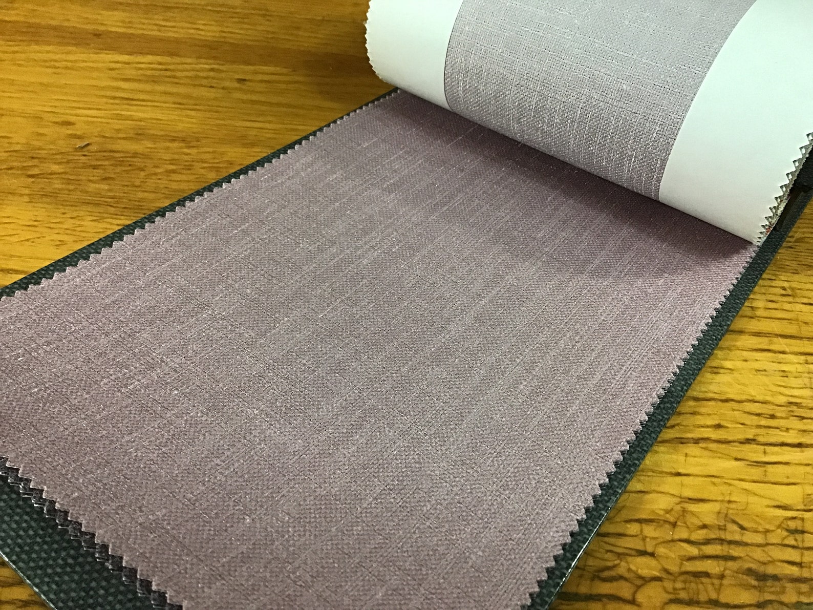 Unique Fine Fabrics Solid Polyester Fabric Swatch Book | Etsy