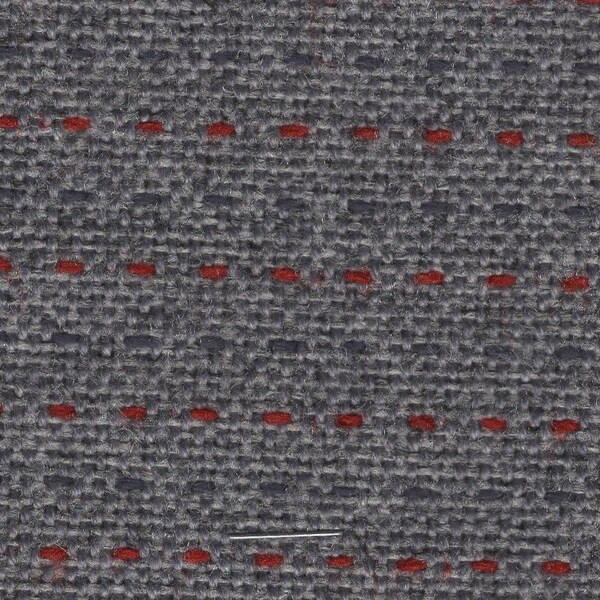 Red Gray Fabric - Etsy