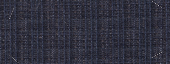 3 Yards Vintage Blue and Black Plaid Auto Upholstery | Etsy