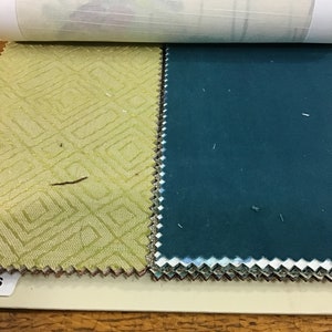 Carole Fabrics Reserve Garden Gala Fabric Swatch Book Bright Modern - Etsy