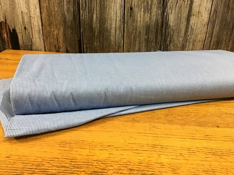 BTY Vintage Springmaid Tiny Houndstooth Blouse Fabric - Etsy